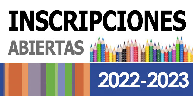 Inscripciones Abiertas - Colegio Amador