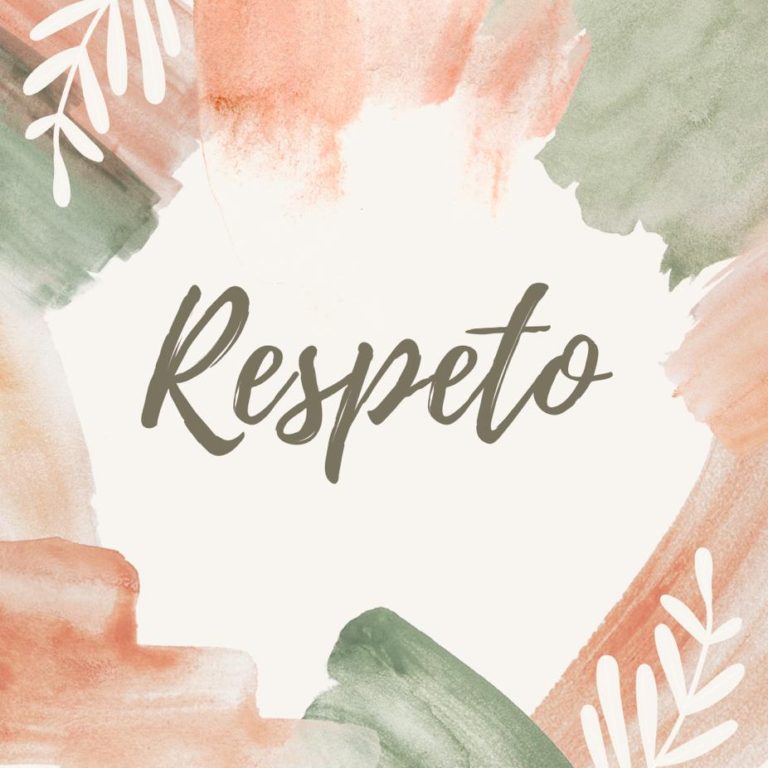 Respeto para una sana convivencia - Colegio Amador